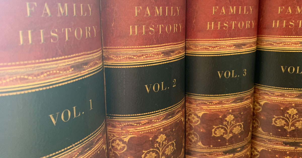 Organising your family history files – Solihull Life