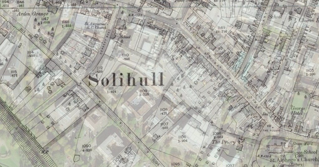 Old Ordnance Survey maps – Solihull Life