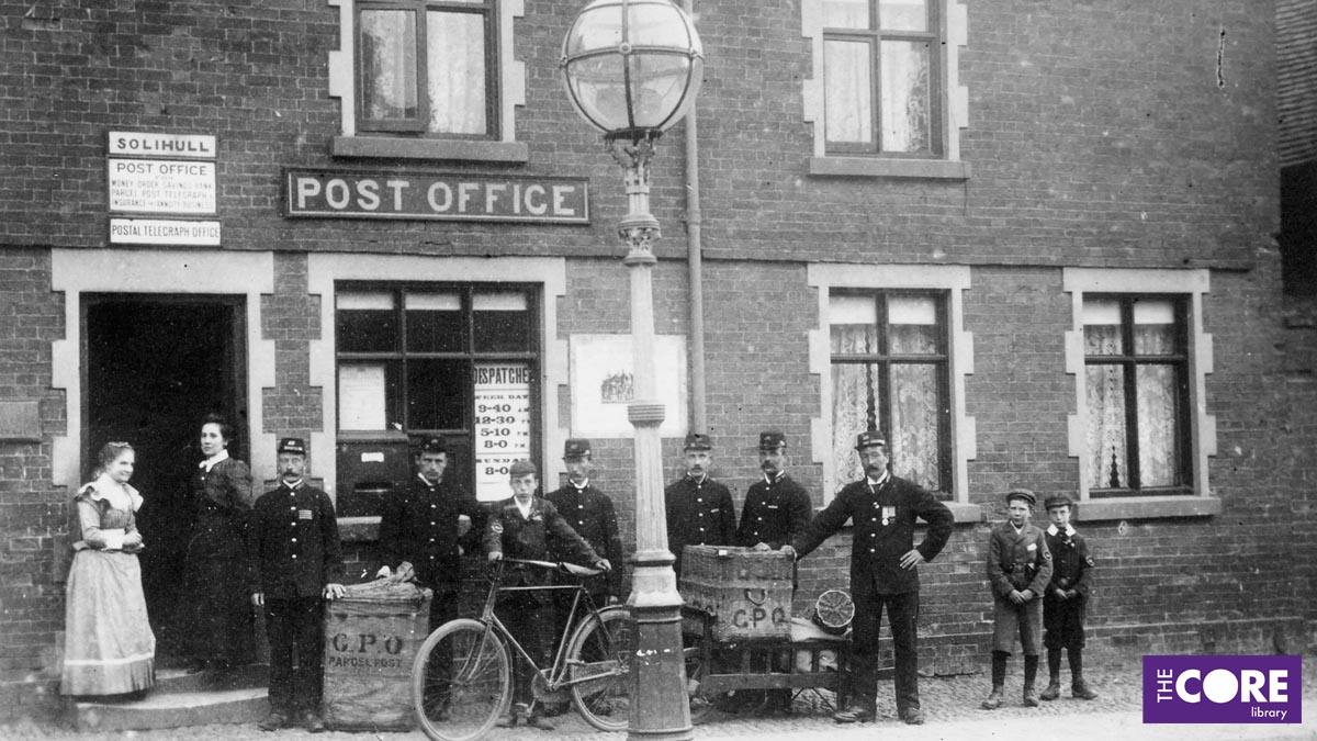 Solihull Post Office Robbery, 1884 – Solihull Life