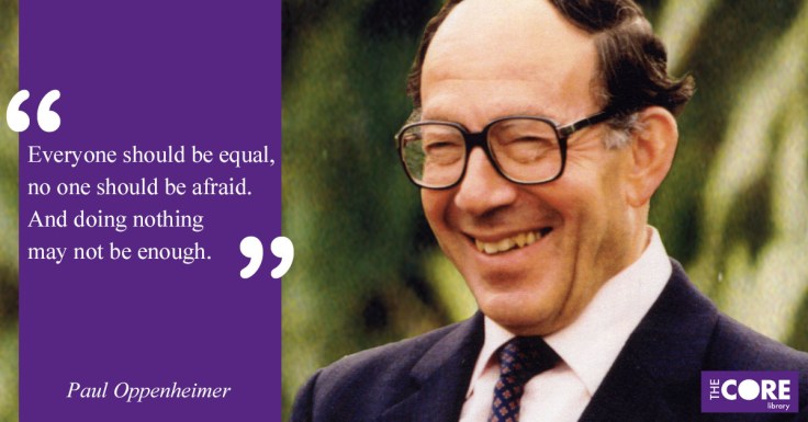 Paul Oppenheimer MBE (1928-2007) – Solihull Life