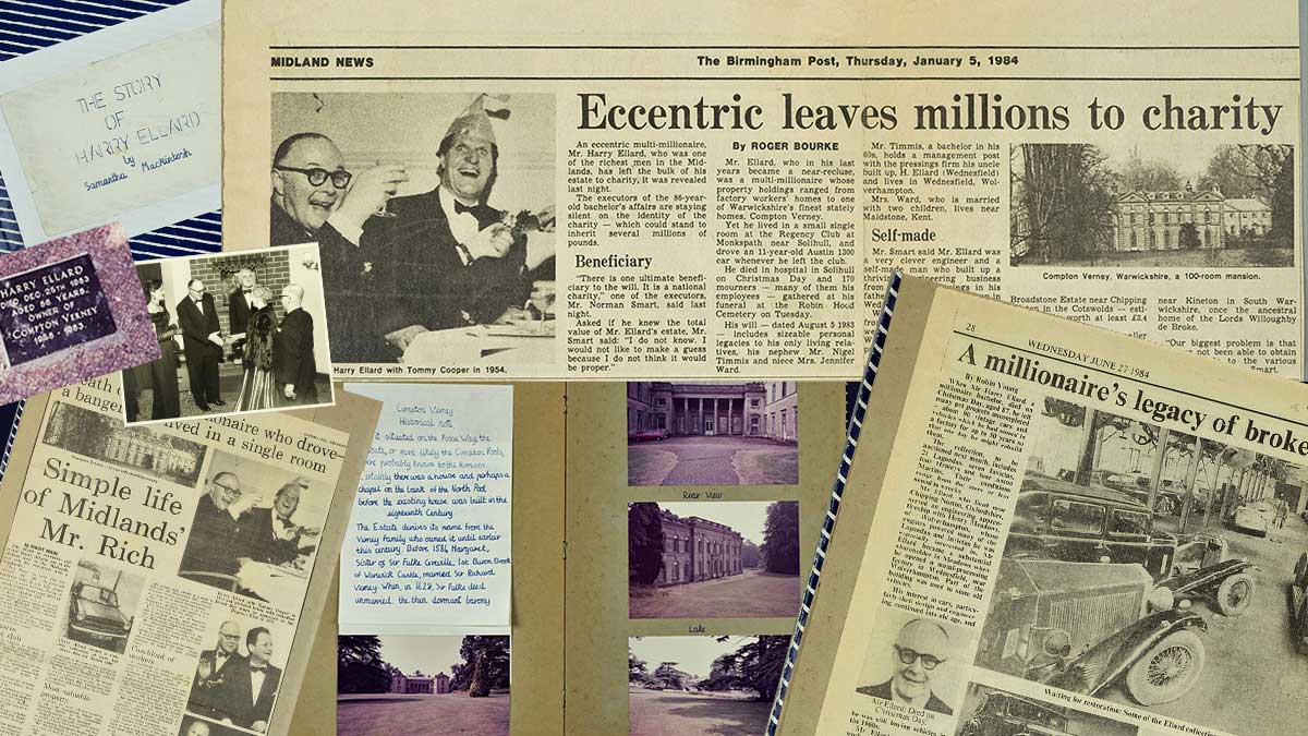 Harry Ellard (1897-1983) – Solihull Life