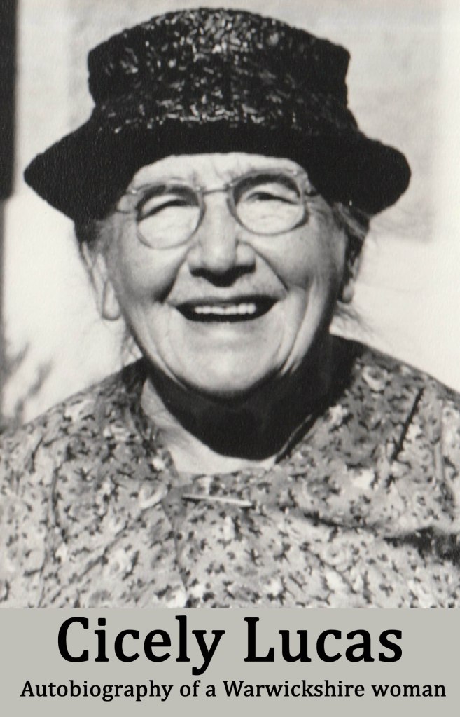 Cicely Annie Lucas (1879-1970) – Solihull Life
