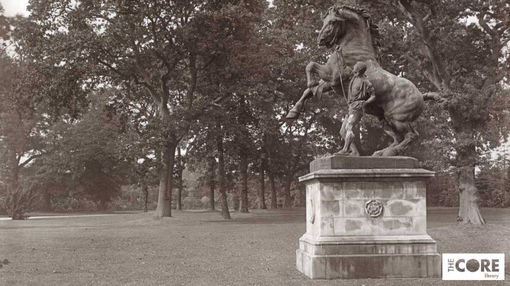 “Horse and His Master” statue – Solihull Life