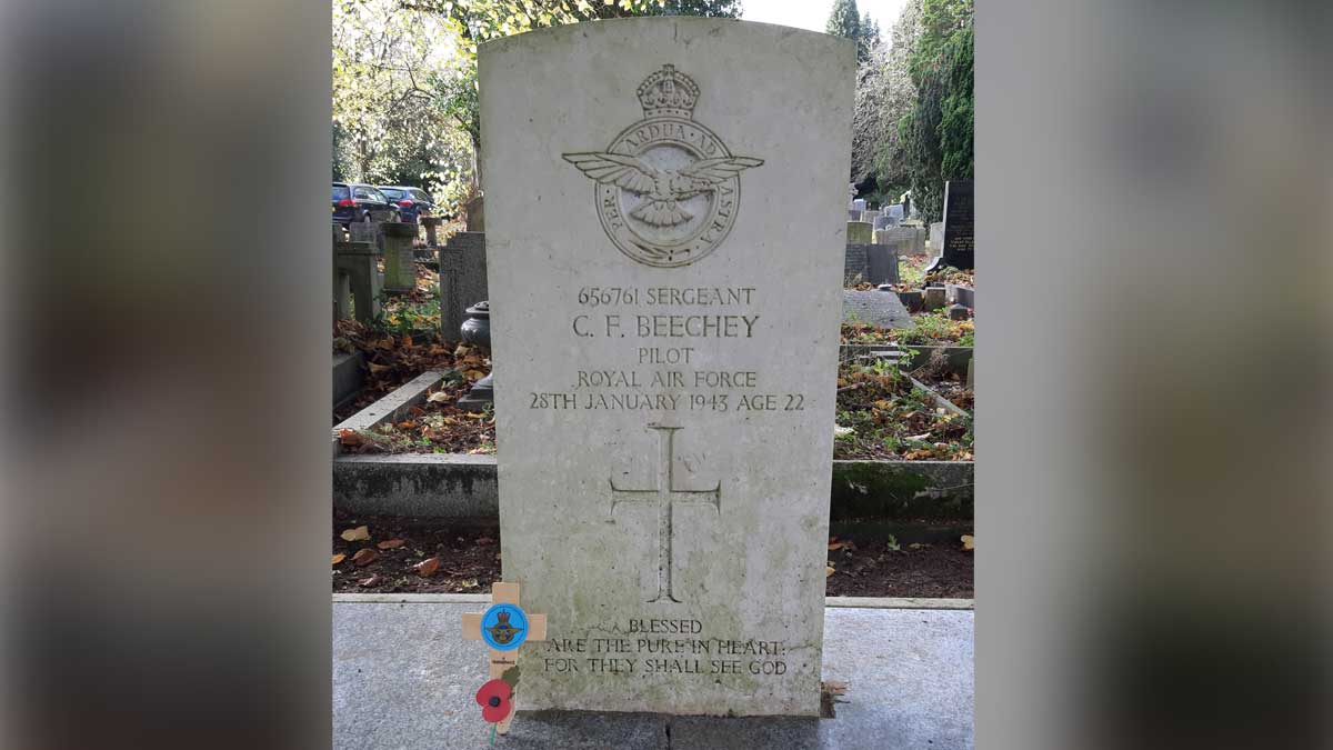 Sgt Cecil Francis Beechey (1920-1943) – Solihull Life